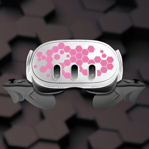 Hexagon Vinyl Sticker for Meta Quest 3: Full Coverage Skin - Etsy UK