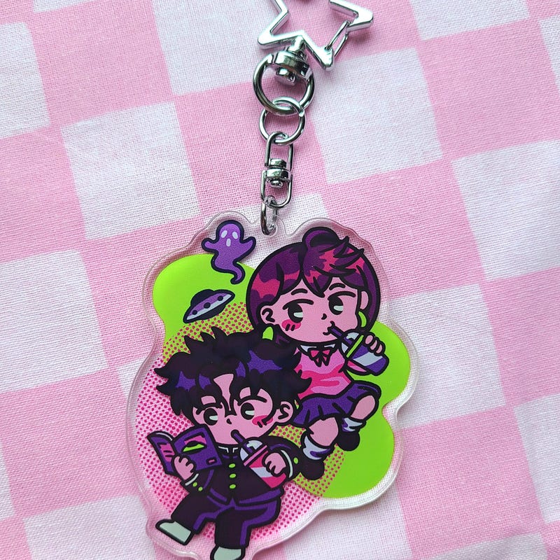 Dandadan Keychain - Etsy