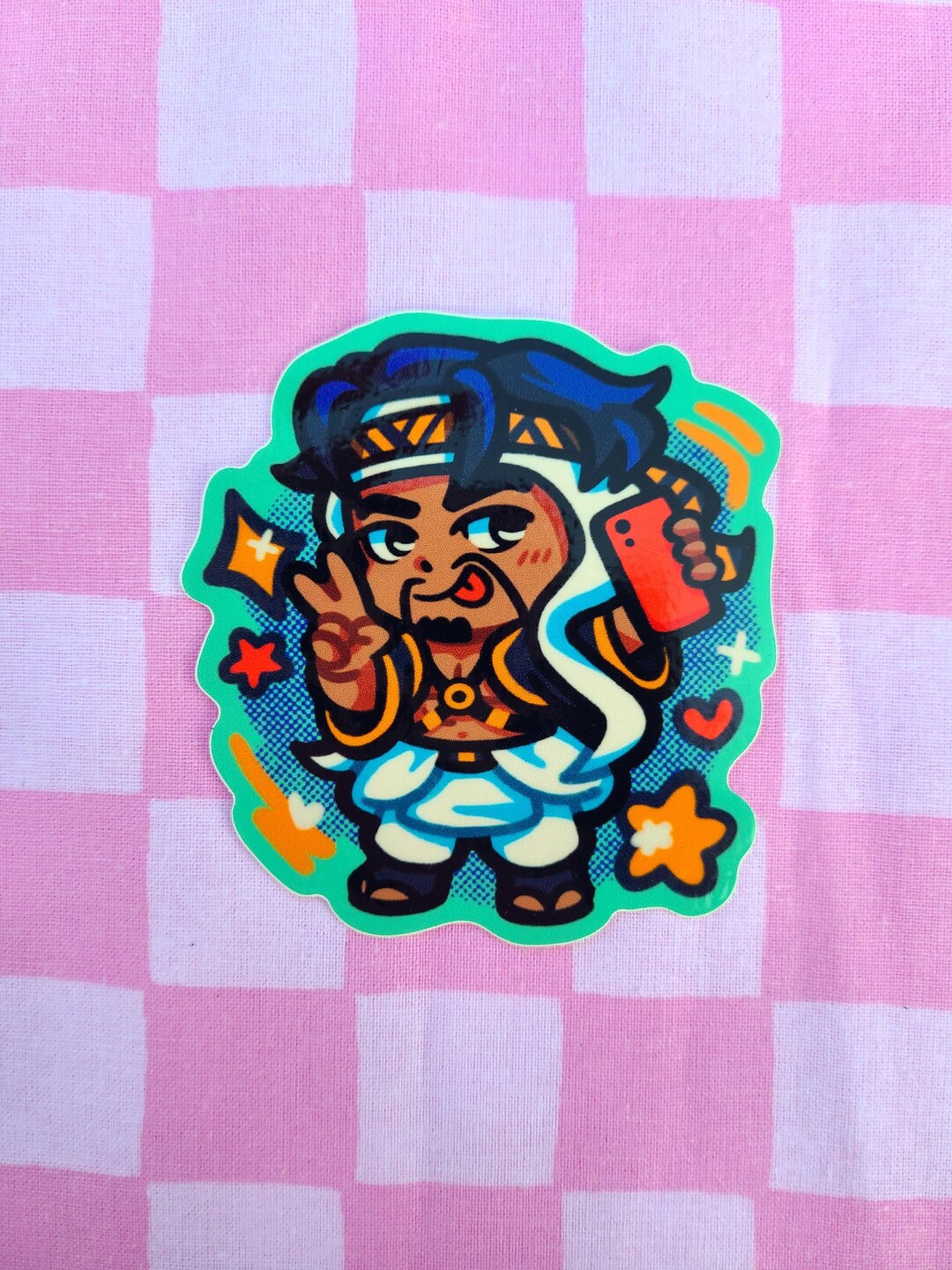 Rashid SF6 Sticker - Etsy