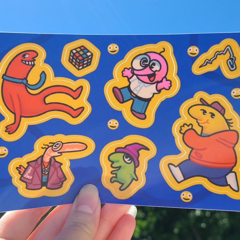 Mr Boss Smiling Friends - Etsy