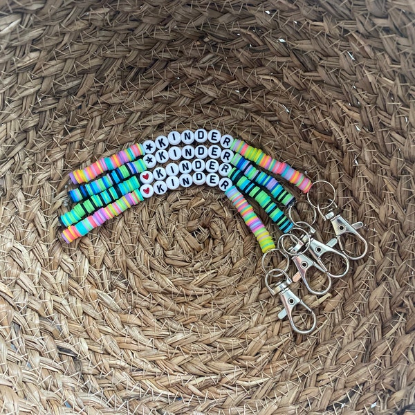 Clay Keychain - Etsy