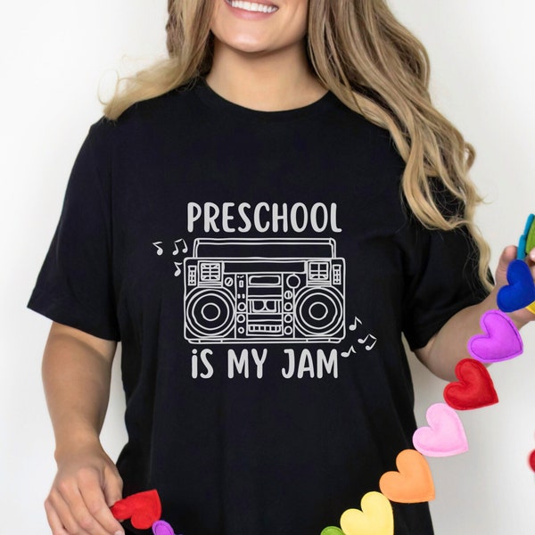 Preschool is My Jam - Etsy
