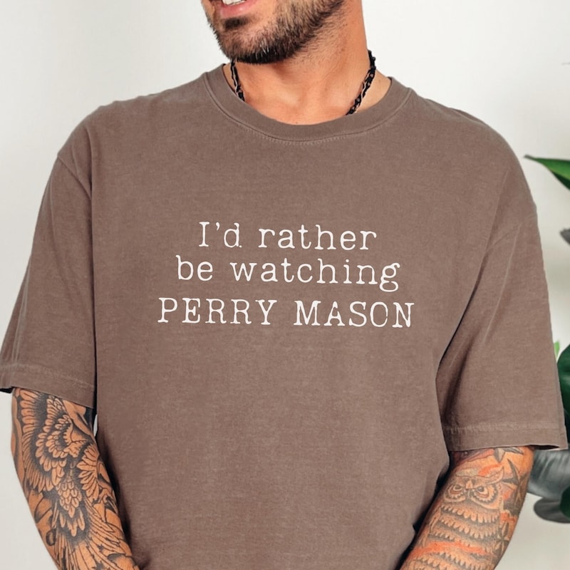 Perry Mason - Etsy