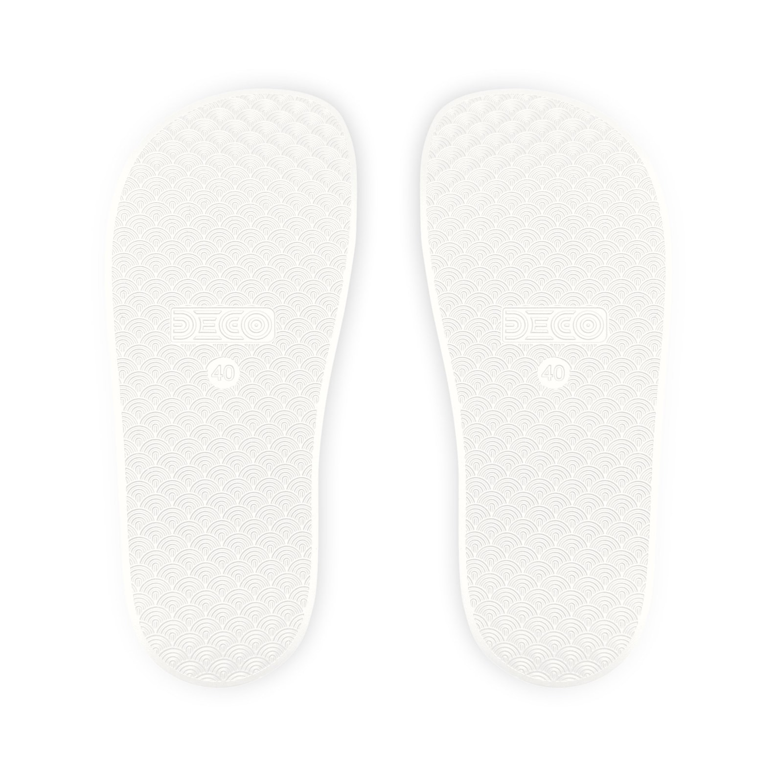 Kawaii Pickles Women's Beach Slide Sandals, Pool Flip Flop Shoes, Green ...