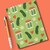 Kawaii Pickles Hardcover Journal, Notes Diary Notebook, Gift for Pickle ...