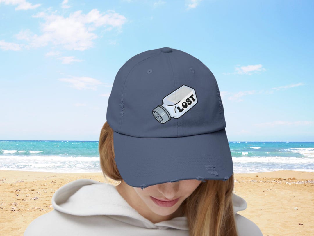 Jimmy Buffett Lost Shaker of Salt Baseball Hat, Cotton Distressed Cap ...