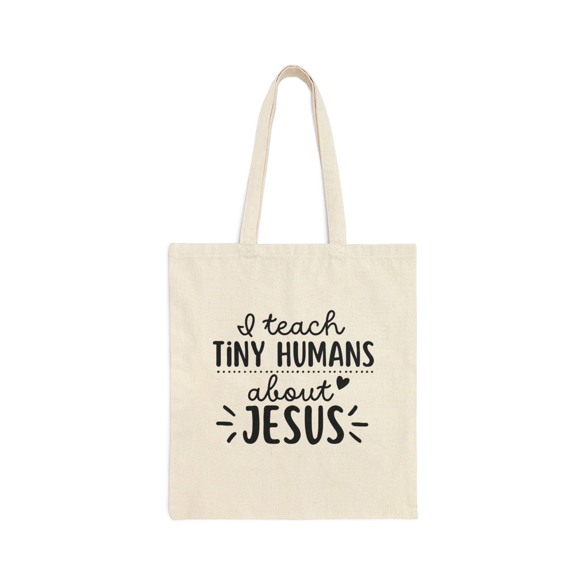 Christian School Teacher Tote Bag, Jesus Teacher Purse, Women's ...