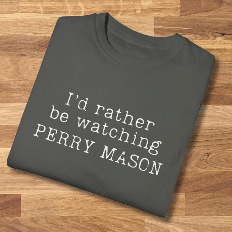 Perry Mason - Etsy