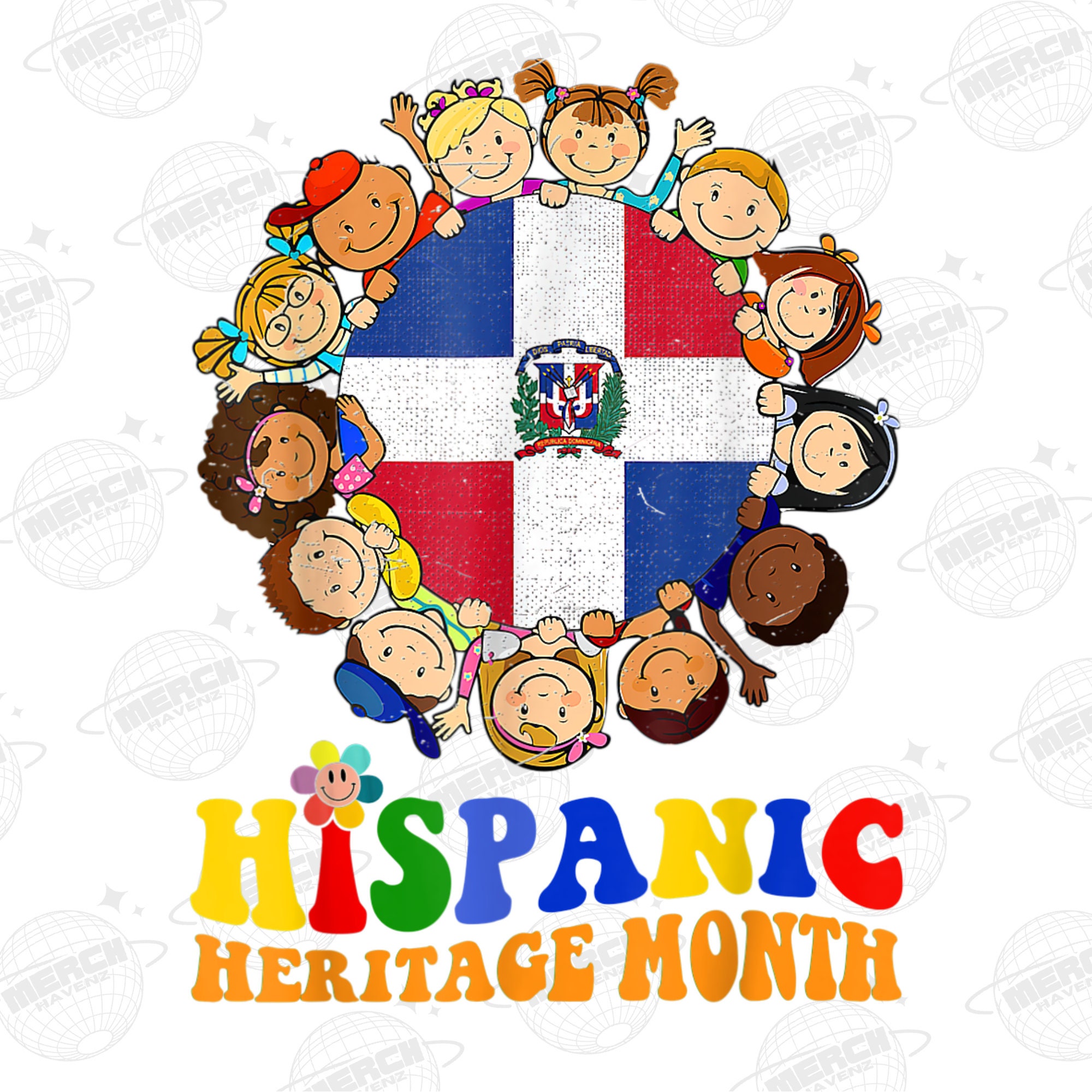 Hispanic Heritage Month Clip Art