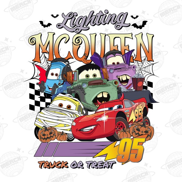 Pixar Halloween Png - Etsy