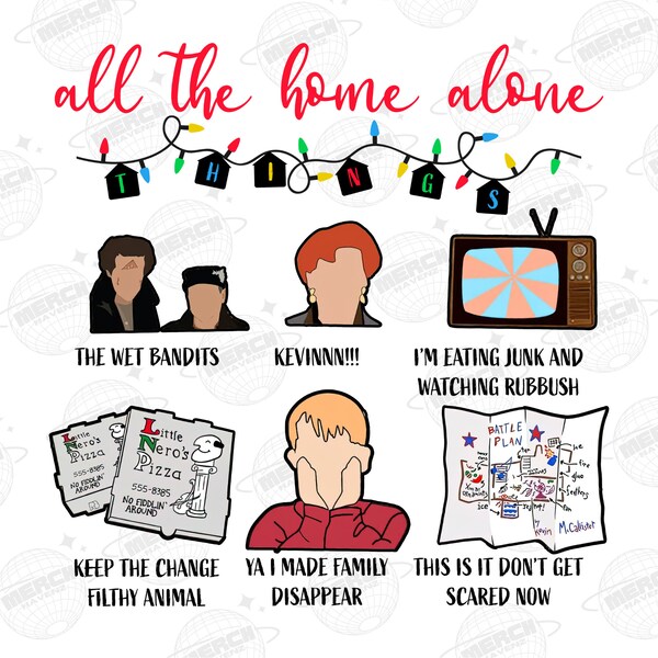 Home Alone Svg Bundle Kevin Svg Bundle Wet Bandits Svg - Etsy Ireland