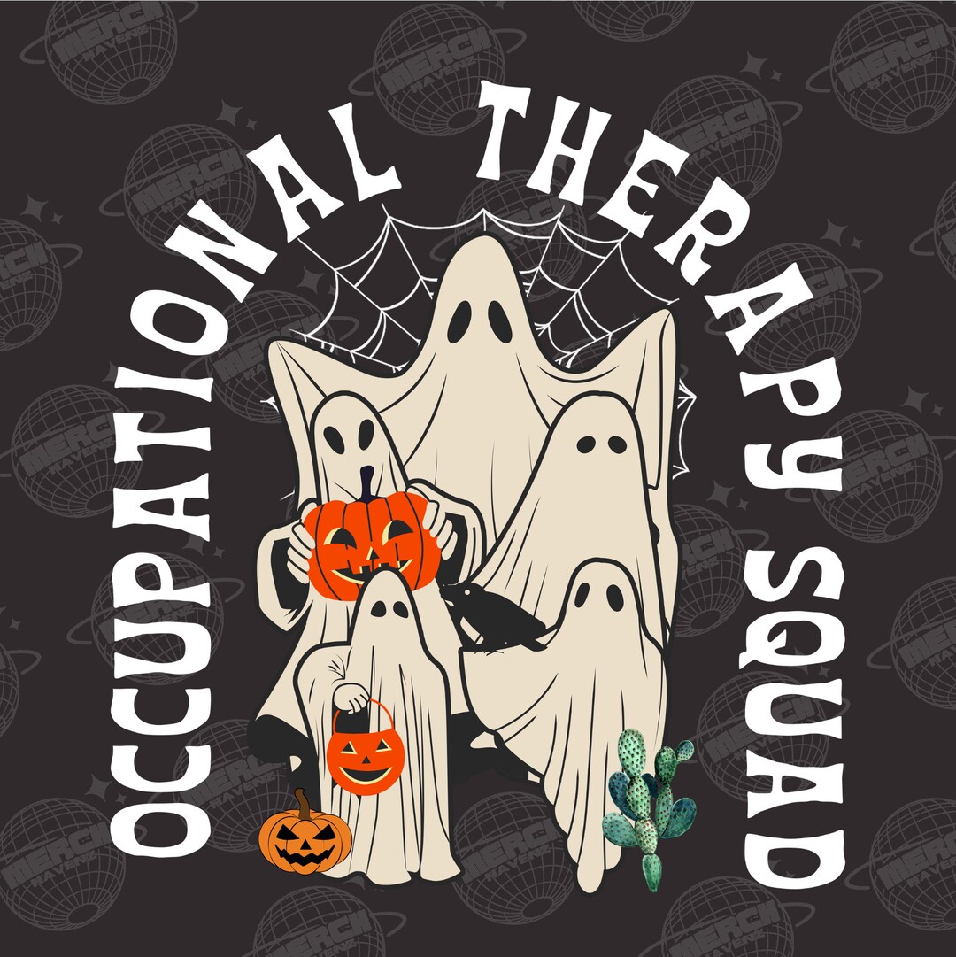 Occupational Therapist Halloween Png Spooky OT Png - Etsy