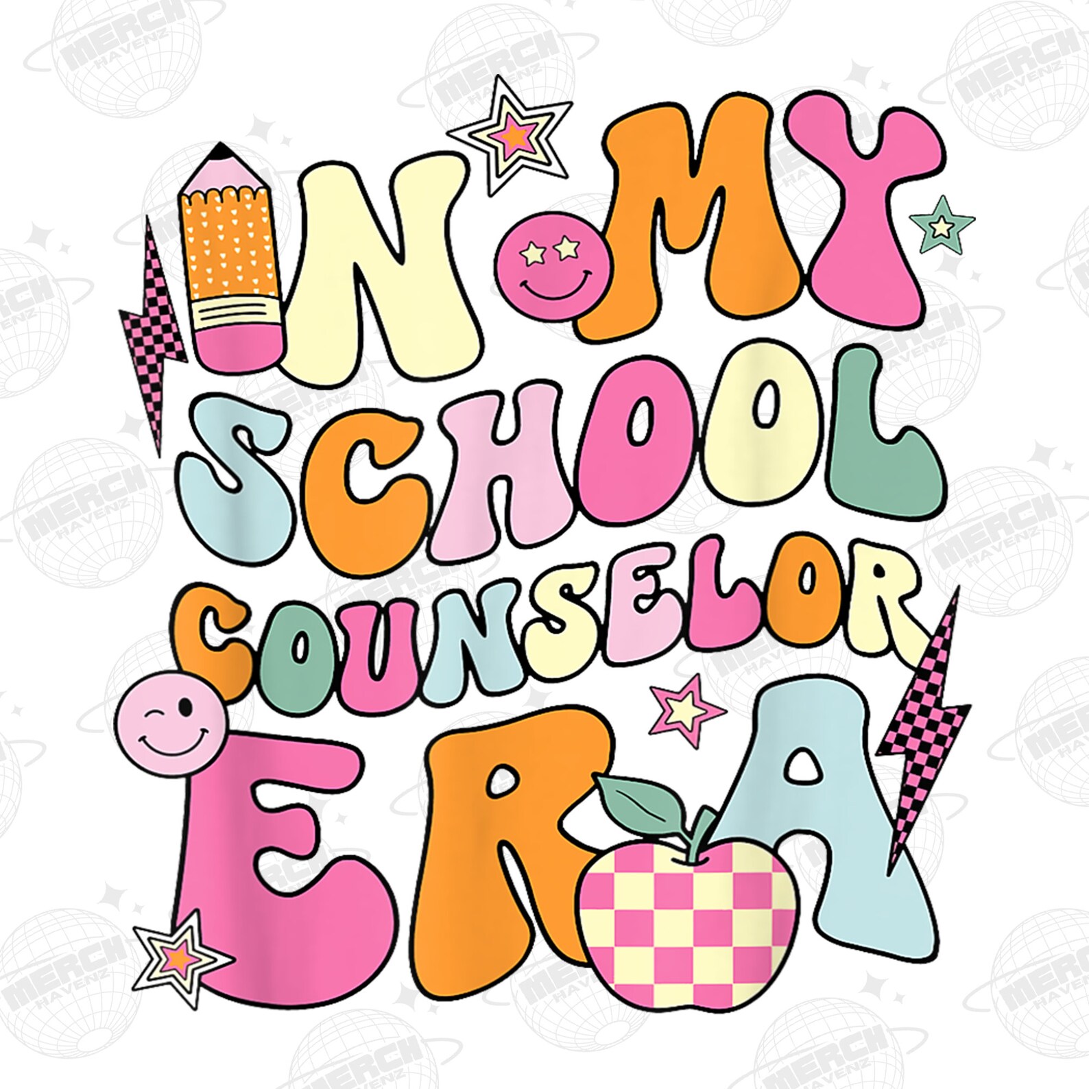 In My School Counselor Era PNG Custom Counselor Name Png - Etsy