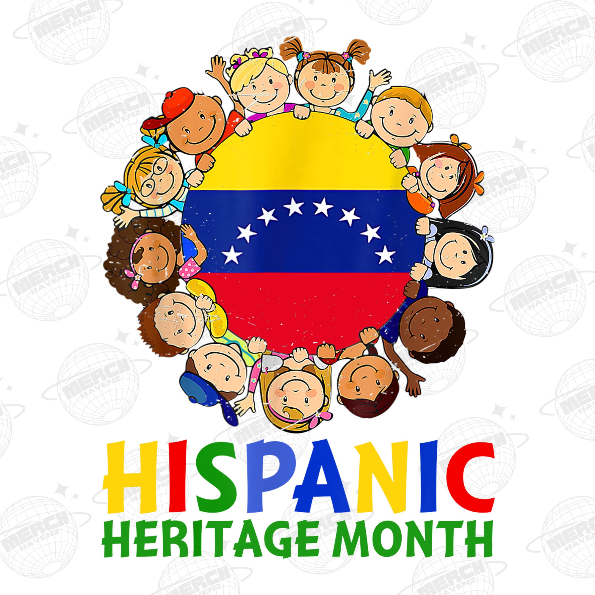 National Hispanic Heritage Month Png Sublimation Design Download ...