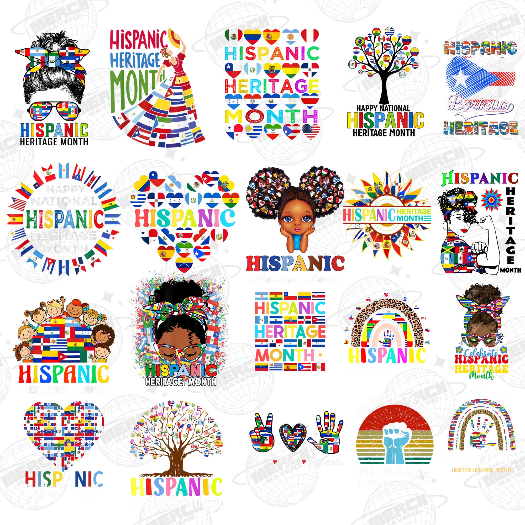 Hispanic Heritage Month Clip Art