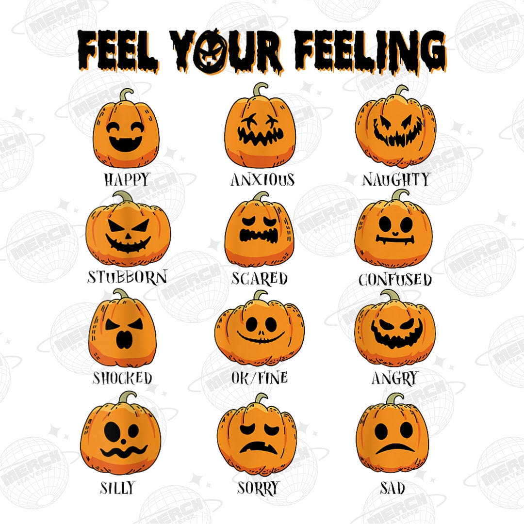 Mental Health Halloween Png Don't Ghost Your Feelings - Etsy