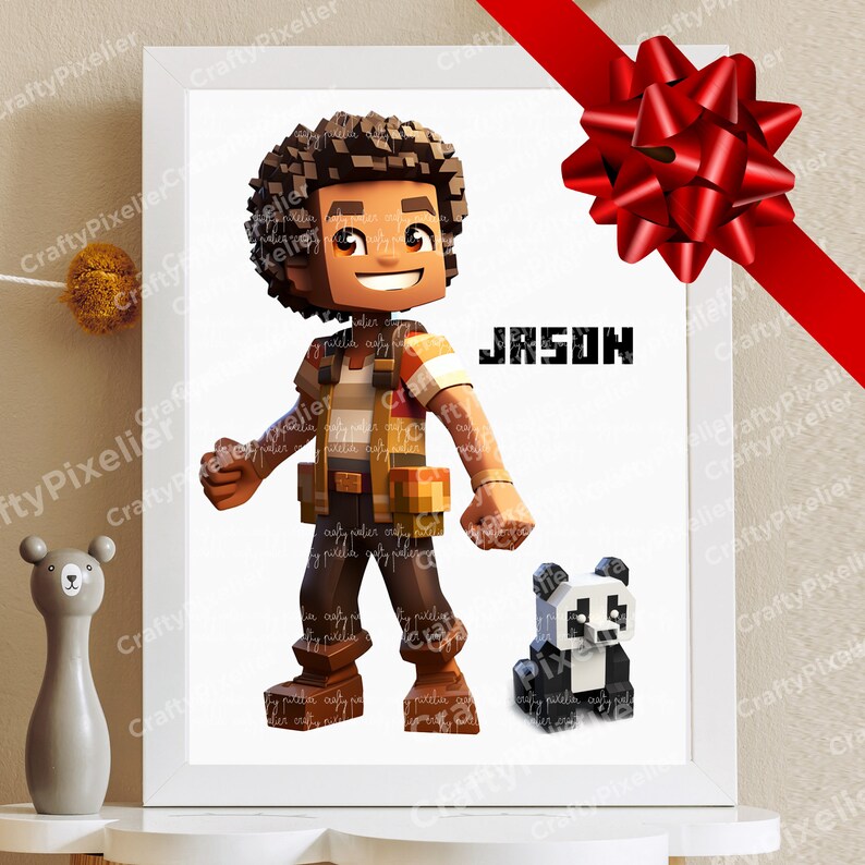 Transform Your Picture Into a Full-body Minecraft-style Portrait ...