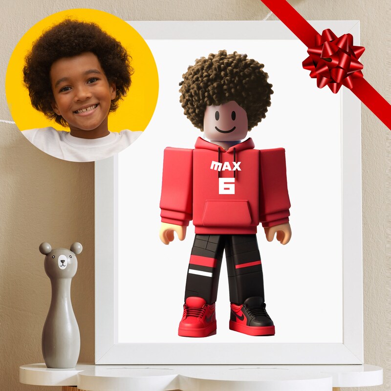 Roblox Costume Kids - Etsy