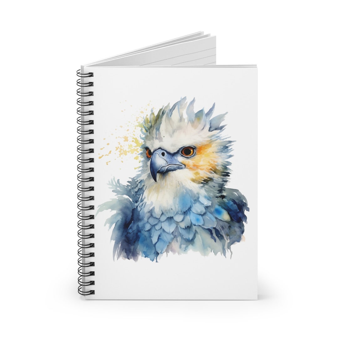 Harpy Eagle Notebook - Etsy