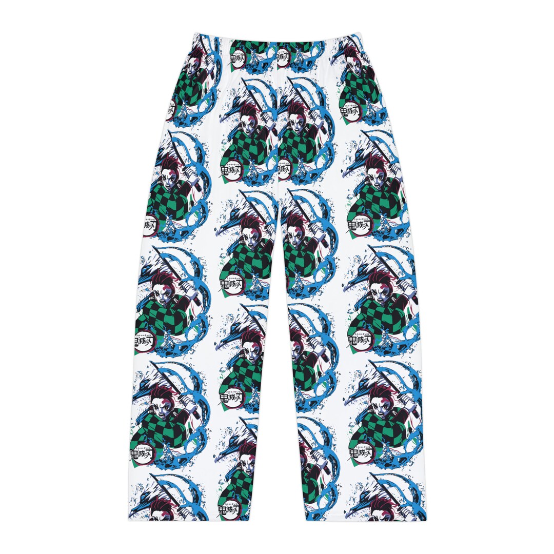 Demon Slayer Collection Men's Pajama Pants - Etsy