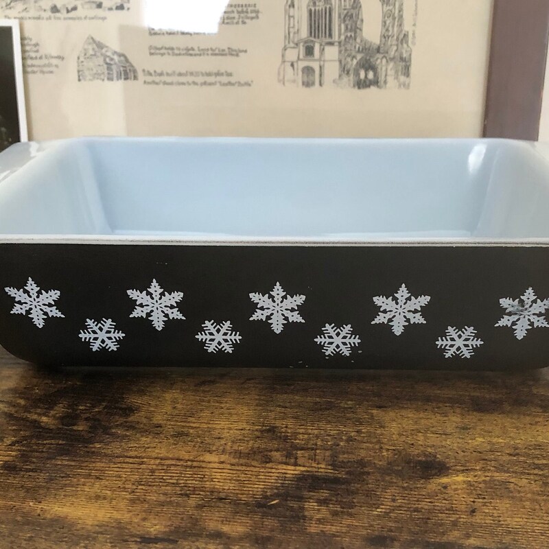 Pyrex Snowflake - Etsy