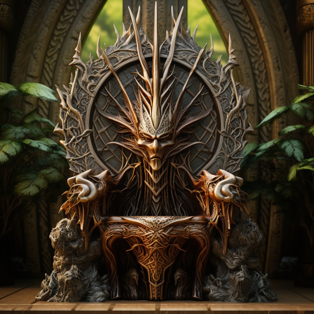 Elven Throne Digital Download - Etsy