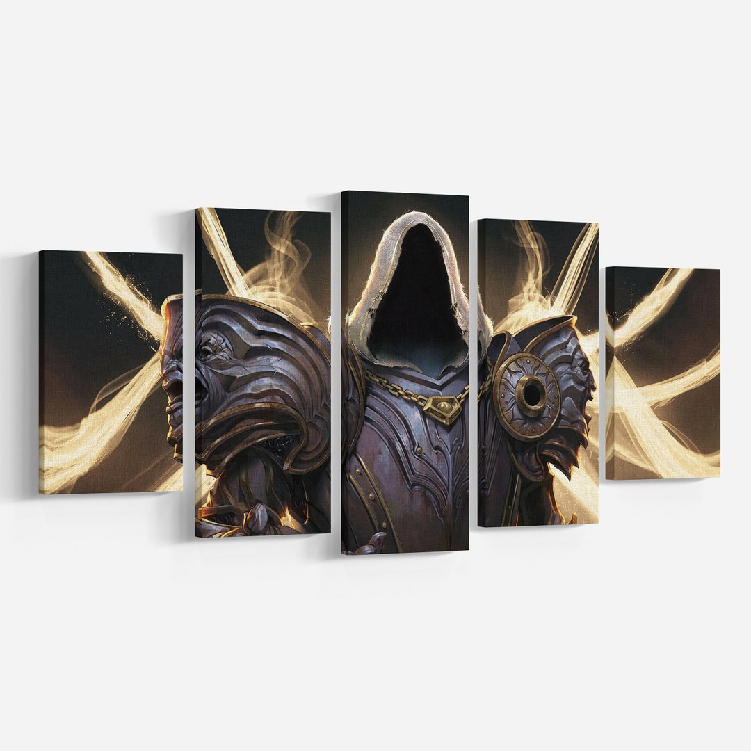 Diablo IV, Inarius Canvas Poster, Diablo 4 Canvas Wall Art, High ...