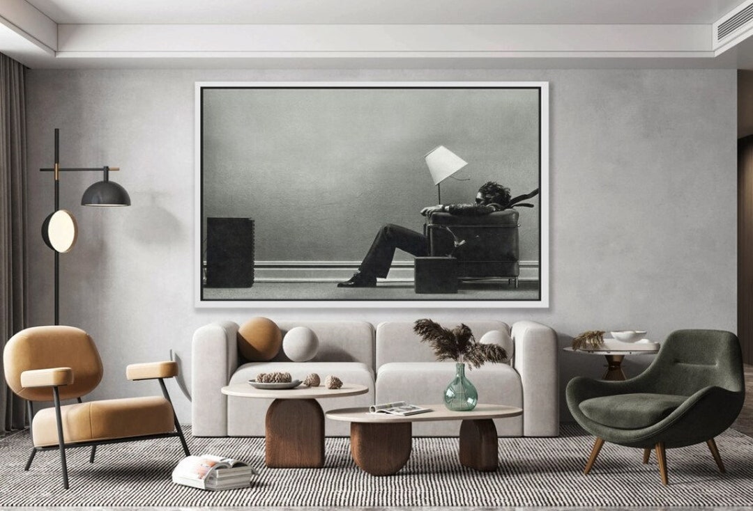 Blown - Away Guy Maxell Ad 1979 Steve Steigman Canvas, 1979 Steve ...