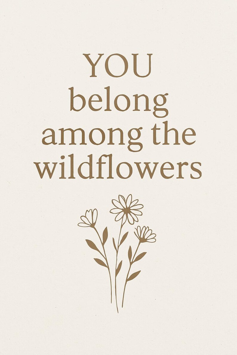 Boho Minimalist Line Art - Etsy