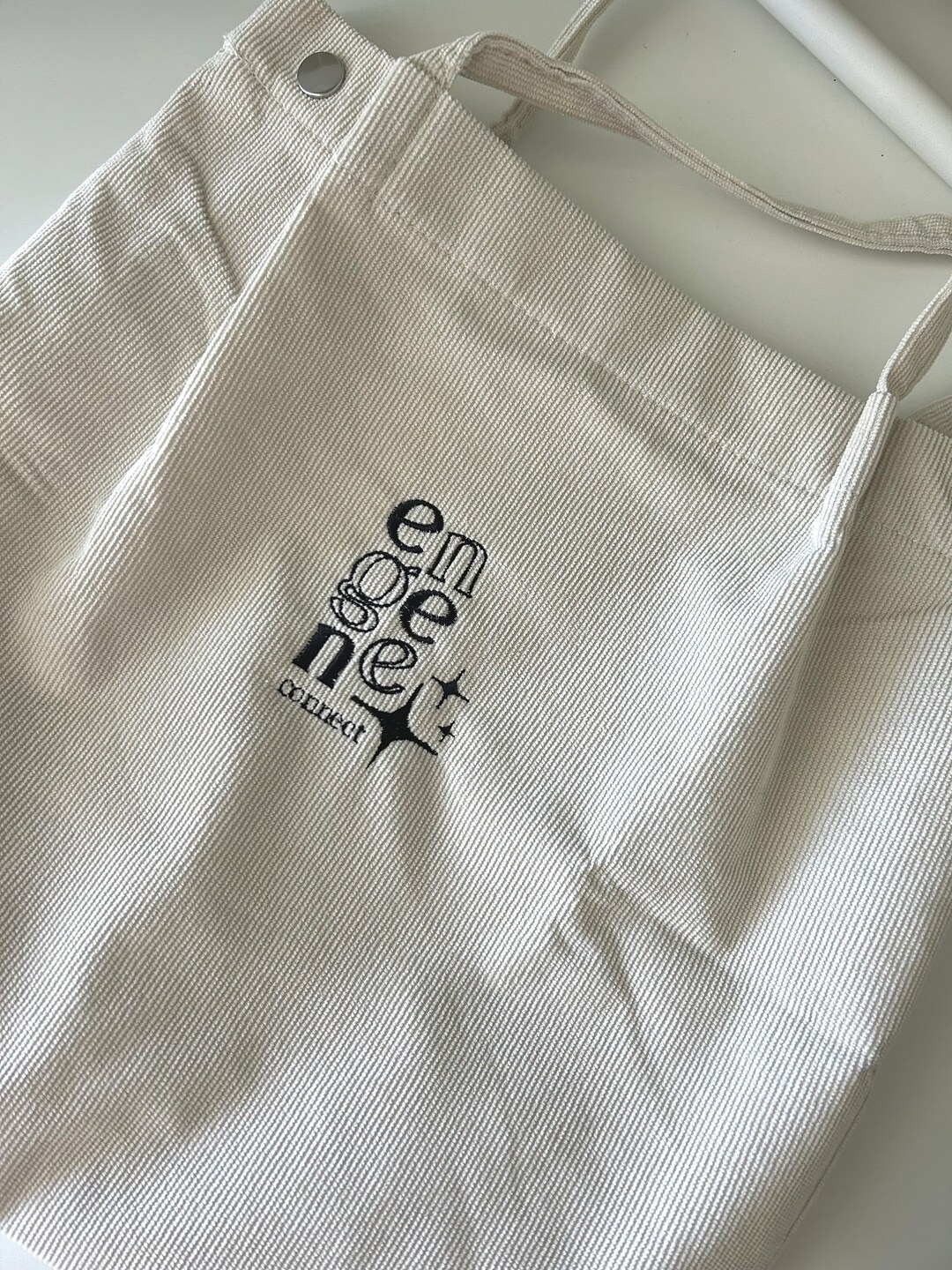 Enhypen Inspired Embroidered Tote Bag Luxe Design - Etsy