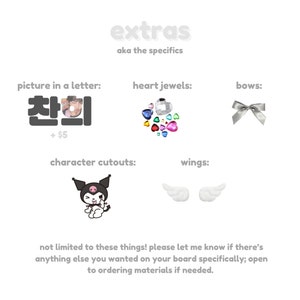 Custom Kpop Concert Nameboards - Etsy