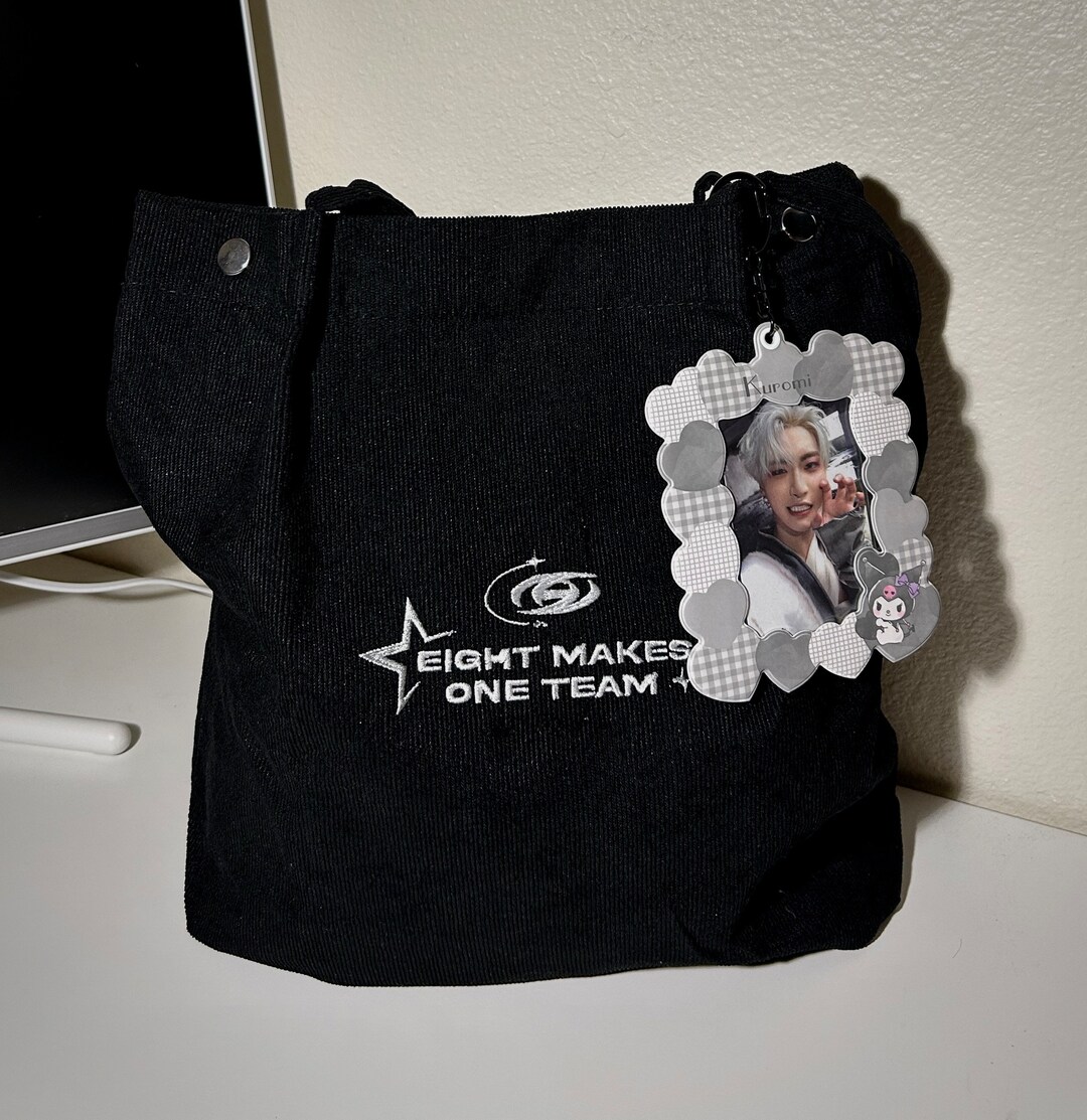 Ateez 8M1T Embroidered Tote Bag - Etsy