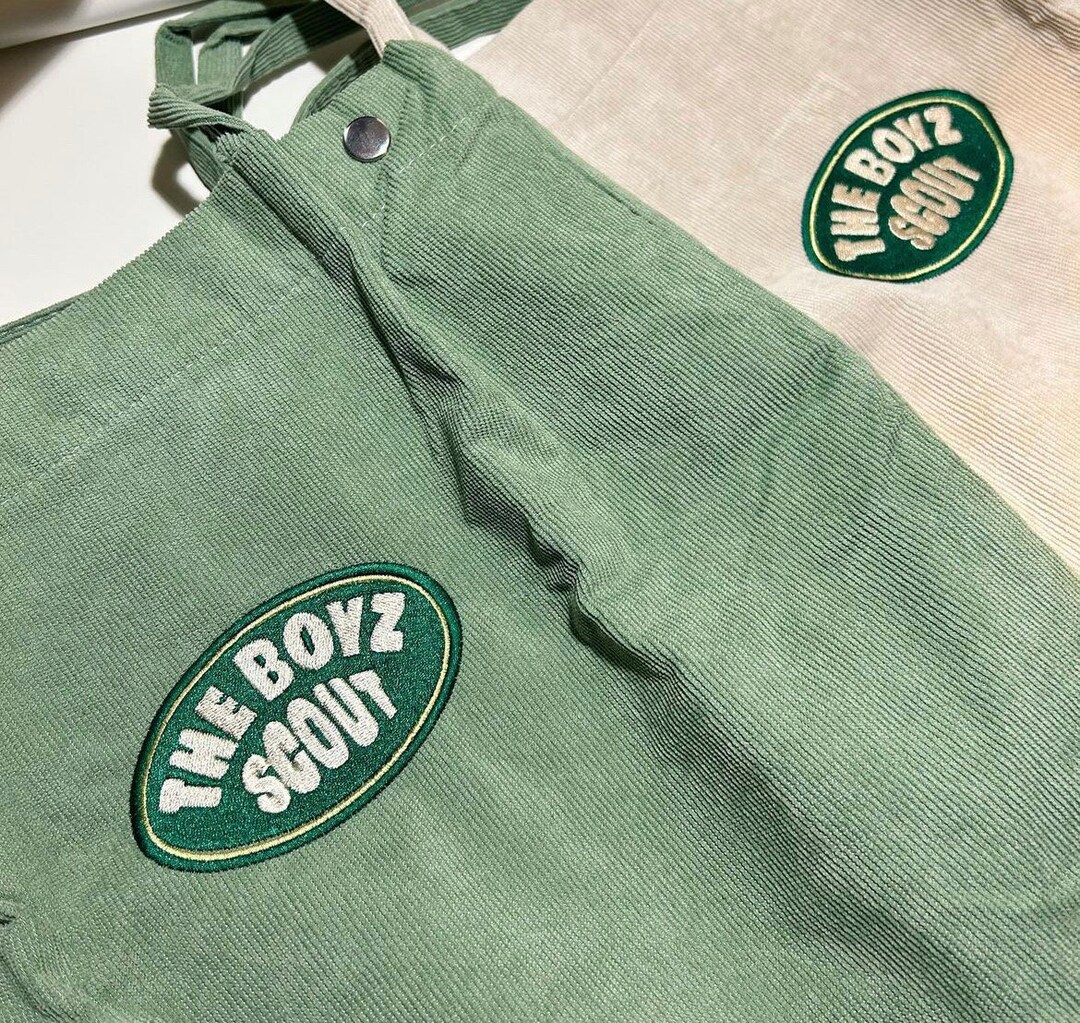 The Boyz Scout Embroidered Tote Bag - Etsy