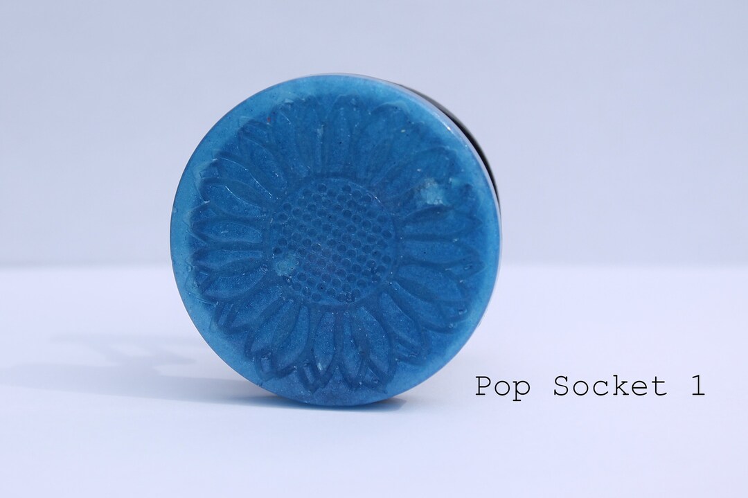 Resin Pop Socket Several Options - Etsy