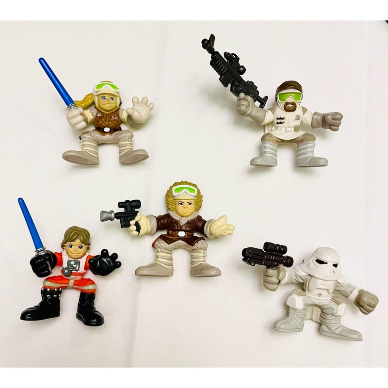 Galactic Figures - Etsy