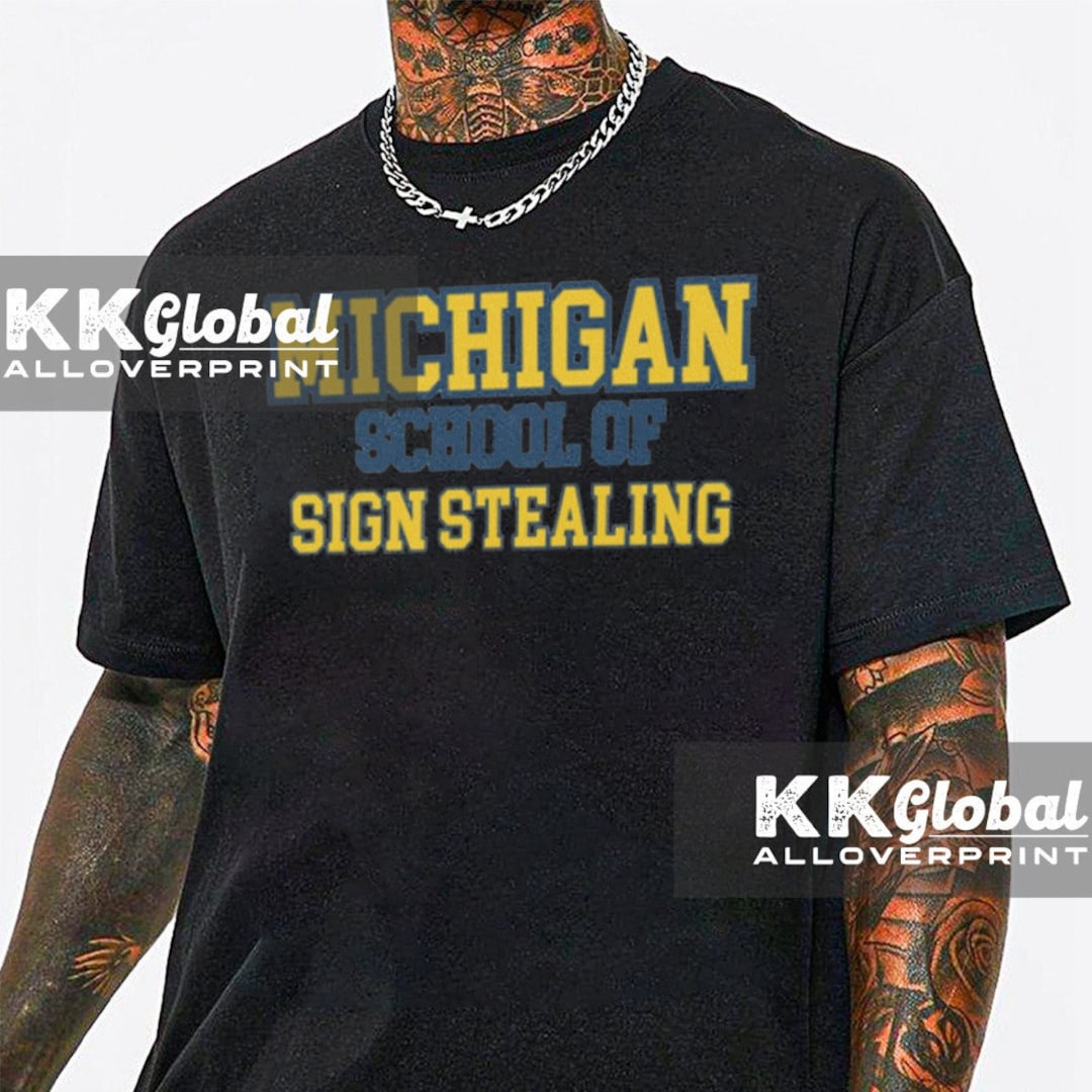 Michigan Cheats Michigan Steals Signs University of - Etsy