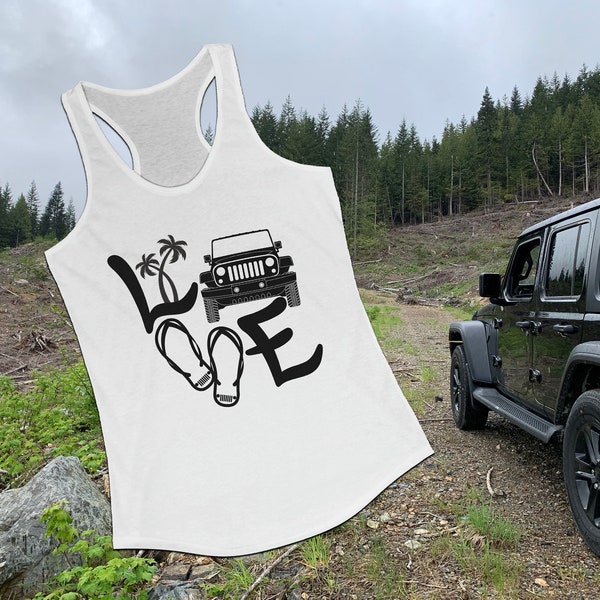 Jeep Tank Tops for Women - Etsy