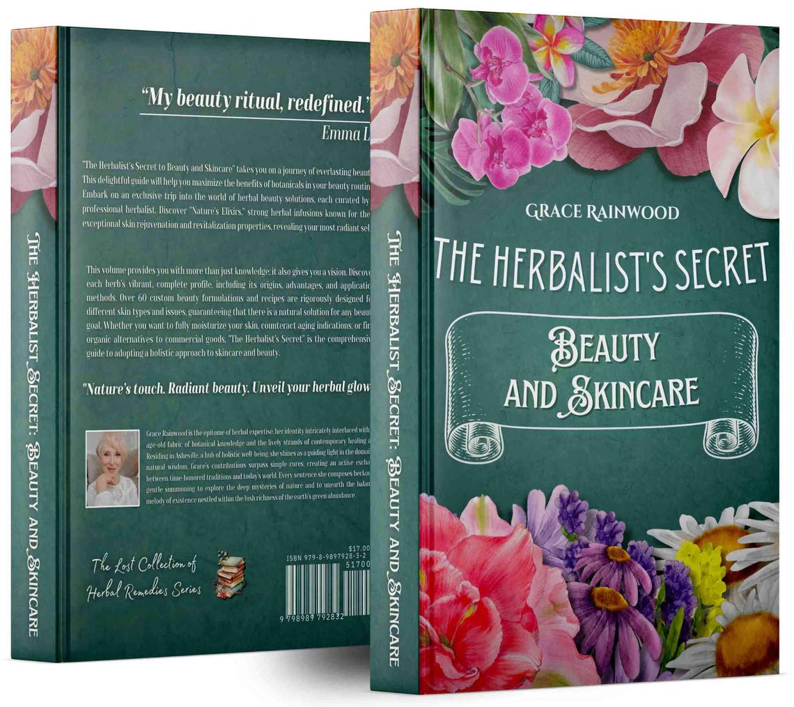 Complete Collection: Grace Rainwood's Herbal Wisdom - 9 Digital PDF ...