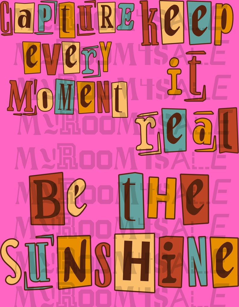 Typography Motivational Quotes Positive Quotes Paper Cutout Style ...