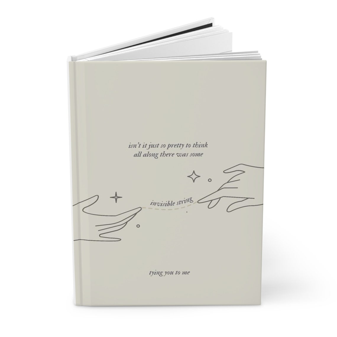 Taylor Swift Invisible String Folklore Notebook Taylor Swift Lyric ...