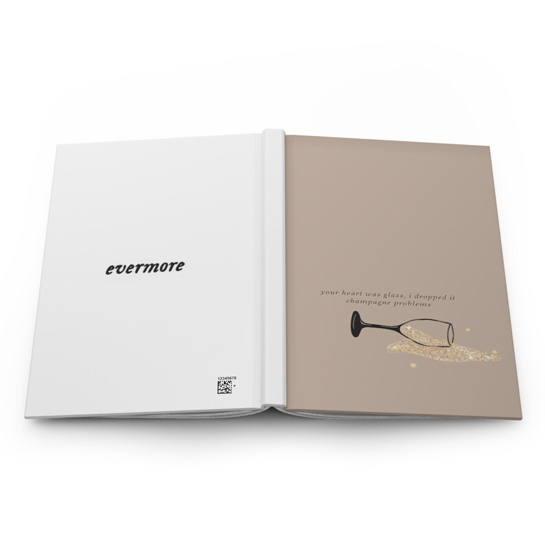 Champagne Problems Taylor Swift Evermore Notebook Taylor Swift Lyric ...