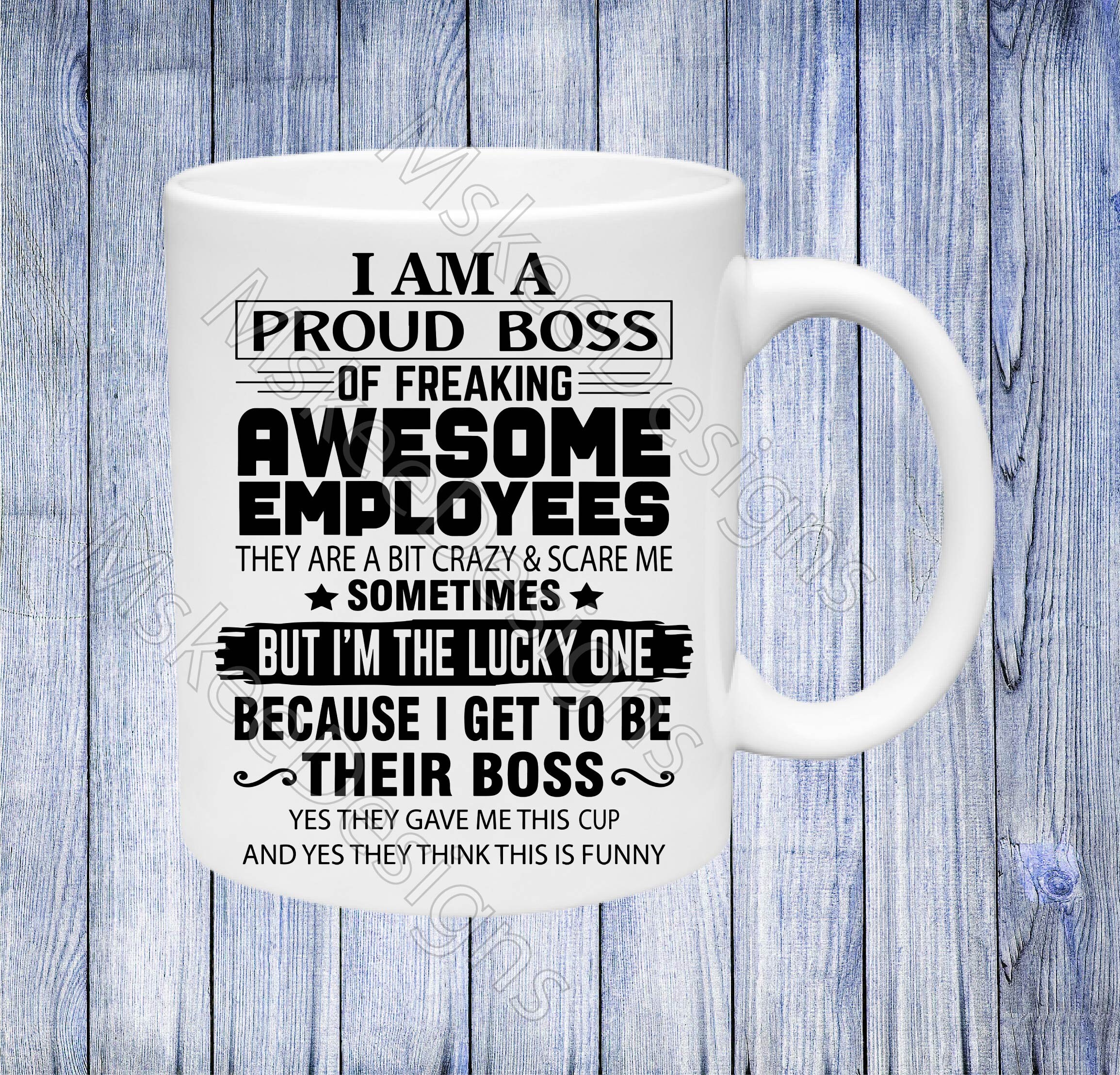 Proud Boss, Sublimation, Vinyl, Svg, Png, Cup Version - Etsy