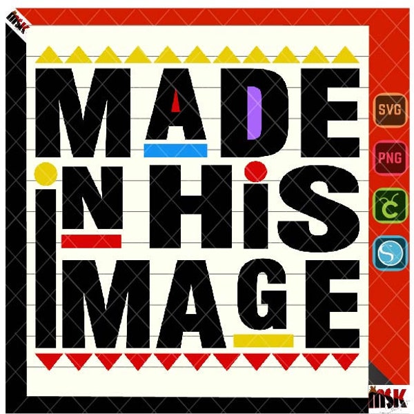 In His Image Tshirt - Etsy