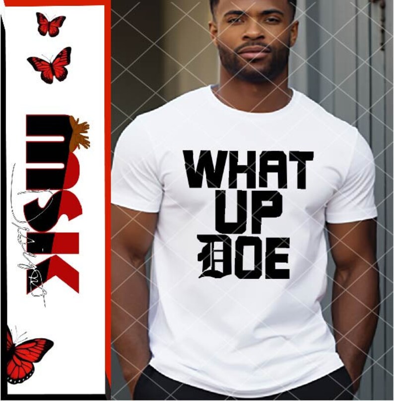 What Up Doe Urban Svg Png Etsy