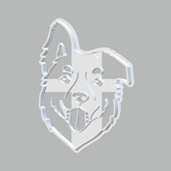 Australian Shepherd Stl File - Etsy