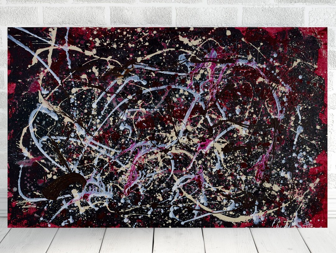 ANGEL - Ngabstractarts.com - Dramatic Custom Abstract Art - Unique ...
