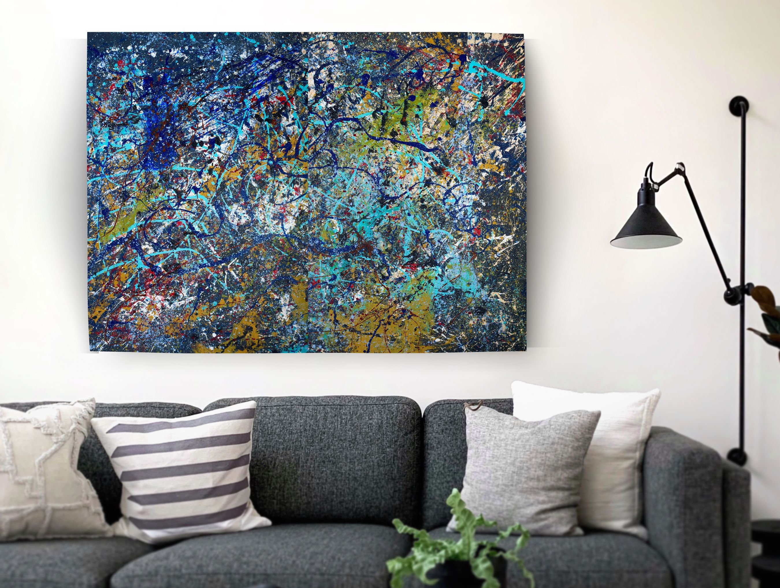 Chamber - Ngabstractarts.com - Dramatic Custom Abstract Art - Unique ...