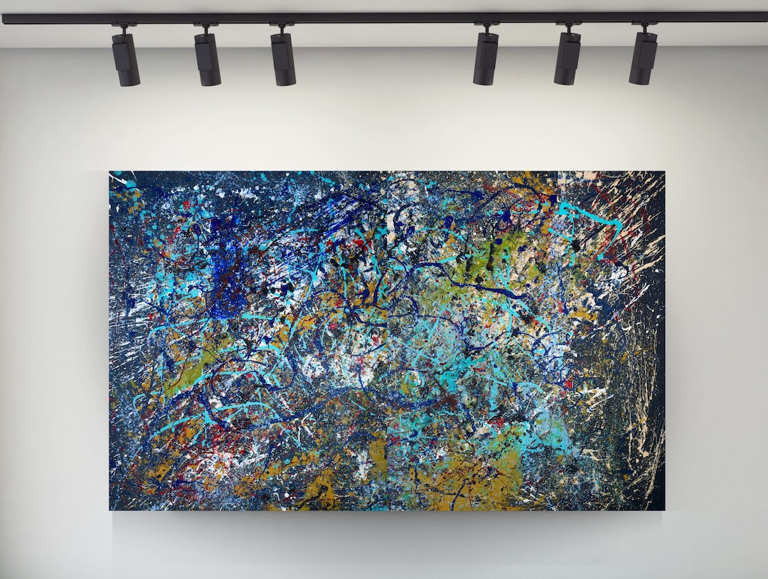 Chamber - Ngabstractarts.com - Dramatic Custom Abstract Art - Unique ...