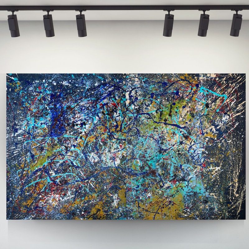Original Abstract Art - Etsy