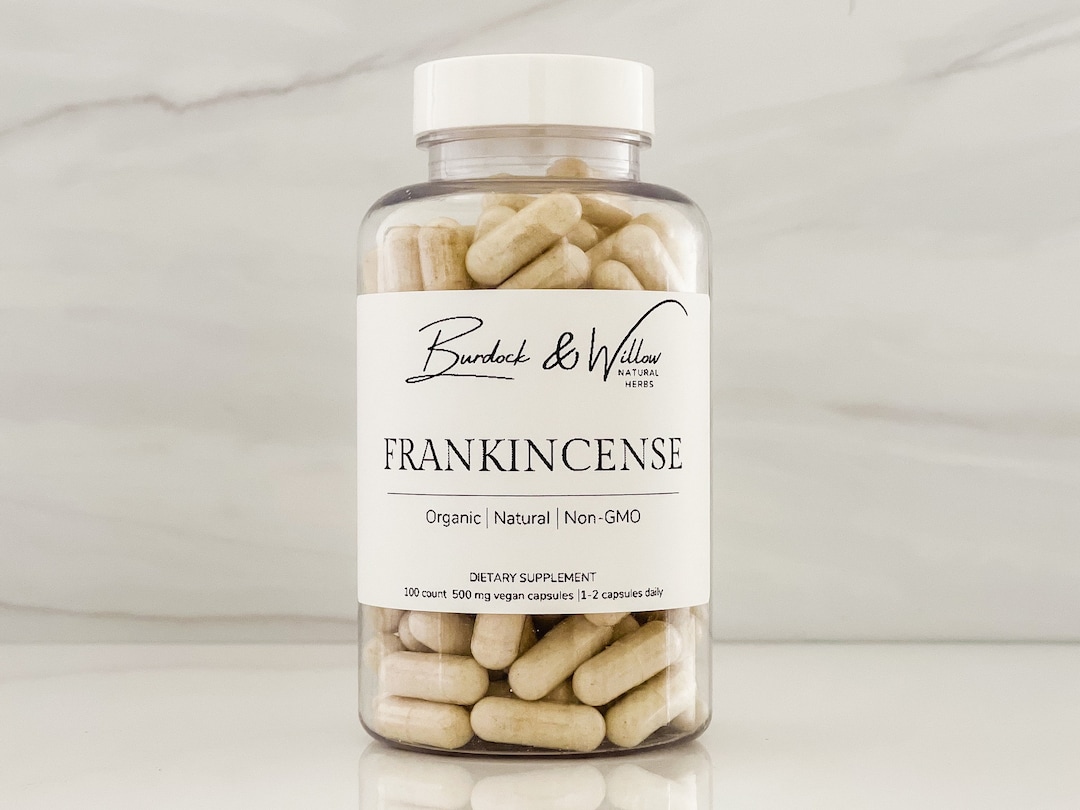 Frankincense Powder Capsules - Etsy